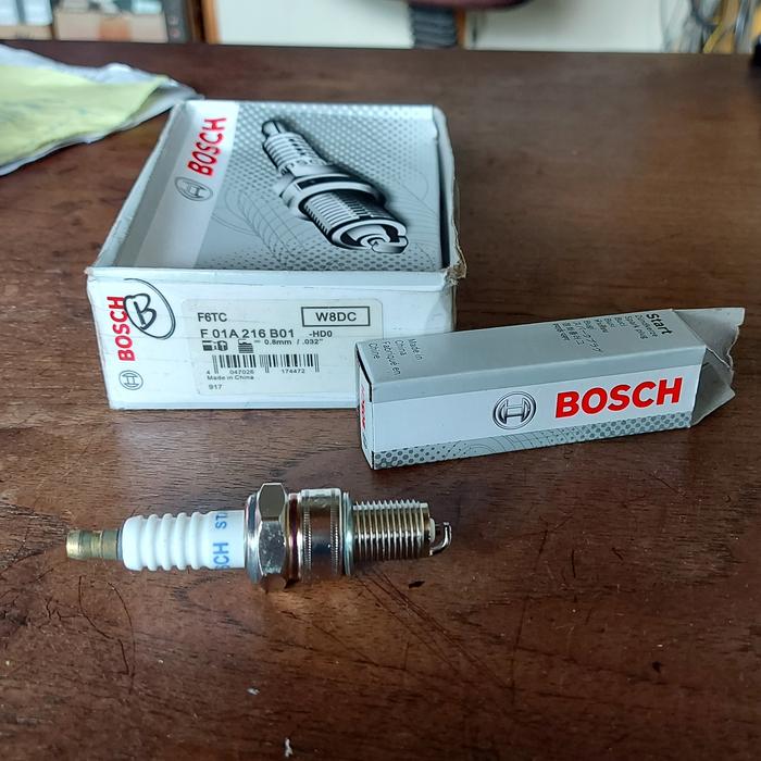 Jual Busi Bosch Original W8DC - F6TC kunci Besar Kijang 4K 5K 7K - Kota Semarang - Utama Motor ...