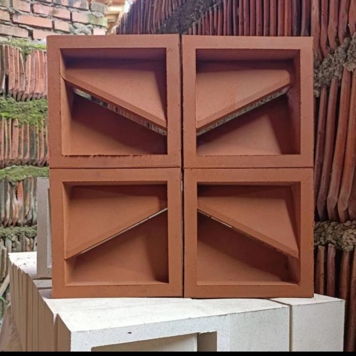 Promo loster beton minimalis lubang udara - Merah - Jakarta Pusat ...