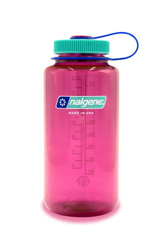Jual Botol Minum Nalgene 32oz Wide Mouth Water Bottle 1000ml Magenta ...