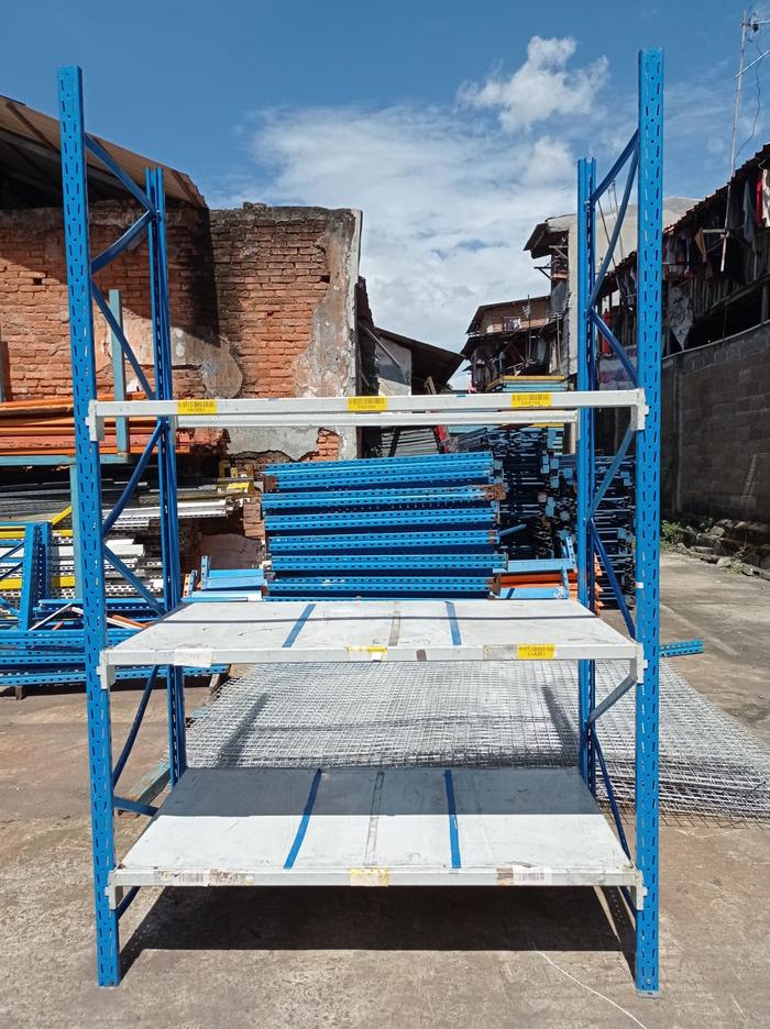 Jual Rak Gudang heavy duty / Rak beam gudang / Rak 400kg/level - 4 ...
