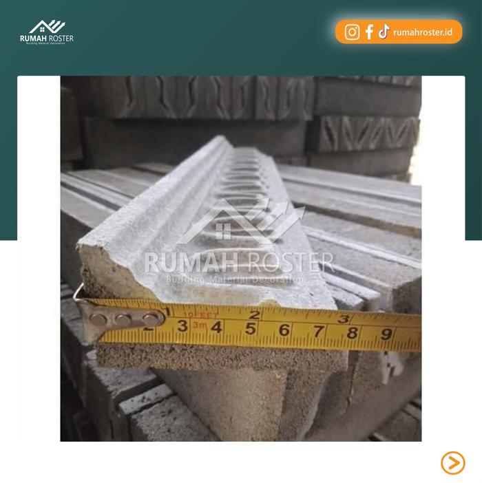 Jual Lis Beton Minimalis / Lis Profil Minimalis / Lis Profil Klasik ...
