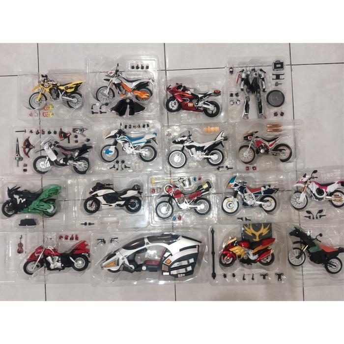 Jual shf kamen rider heisei bike set - Kab. Bandung - GL Rider Toys | Tokopedia