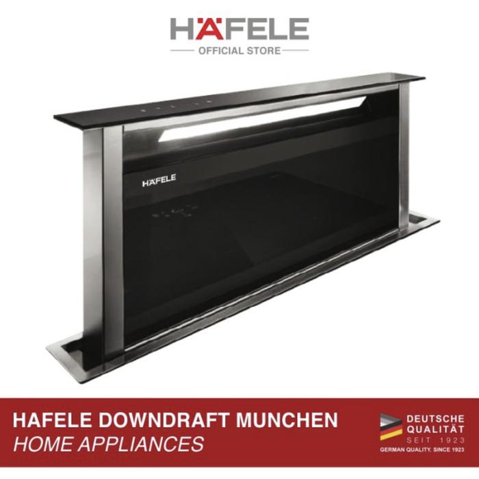 Jual Hafele Downdraft Cooker Hood Munchen - Penghisap Asap Dapur Model ...