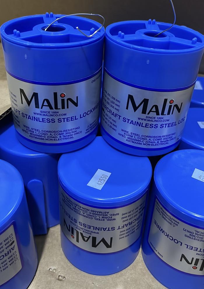 Jual MS2995C32 Stainless Steel Aircraft Safety Lock Wire (1Lb ...