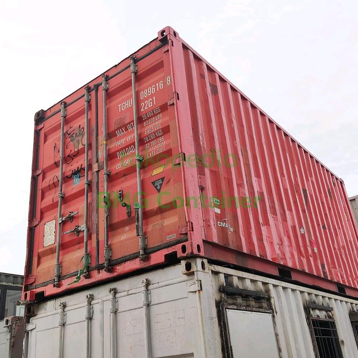 Jual KONTAINER DRY 20 FEET - Kota Surabaya - BMG Container | Tokopedia