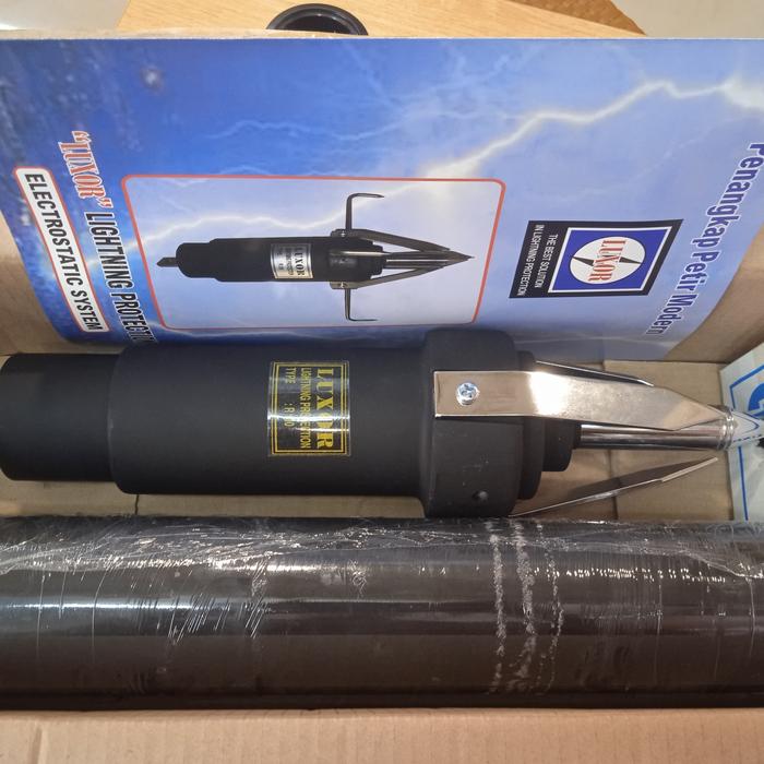 Jual PENANGKAL PETIR LUXOR R100 / ANTI PETIR RADIUS 100MTR - Jakarta ...