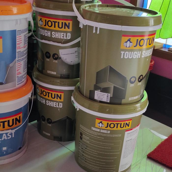 Jual cat tembok Jotun tough shield/ cat tembok exterior 20 kg - Jakarta ... Jual cat tembok Jotun tough shield/ cat tembok exterior 20 kg - Jakarta ...