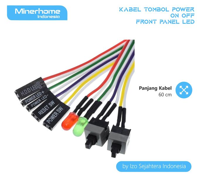 Promo Tombol Power PC Front Panel - Kota Surabaya - Minerhome Store ...