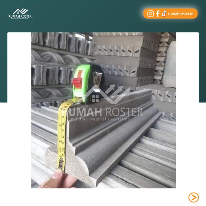 Jual Lis Beton Minimalis / Lis Profil Minimalis / Lis Profil Klasik ...