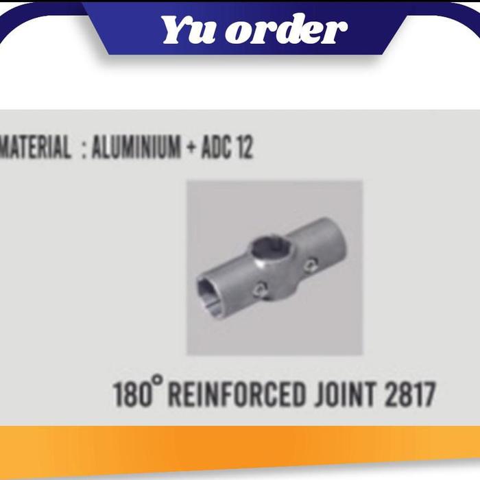 Jual Reinforced 180 degree Bracket pipa 2817 - Kab. Bekasi - ALUMINIUM ...