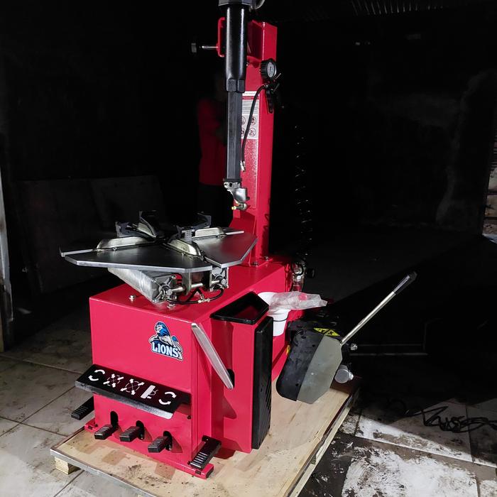 Jual tire changer motor dan mobil/mesin buka ban/alat bongkar pasang ...