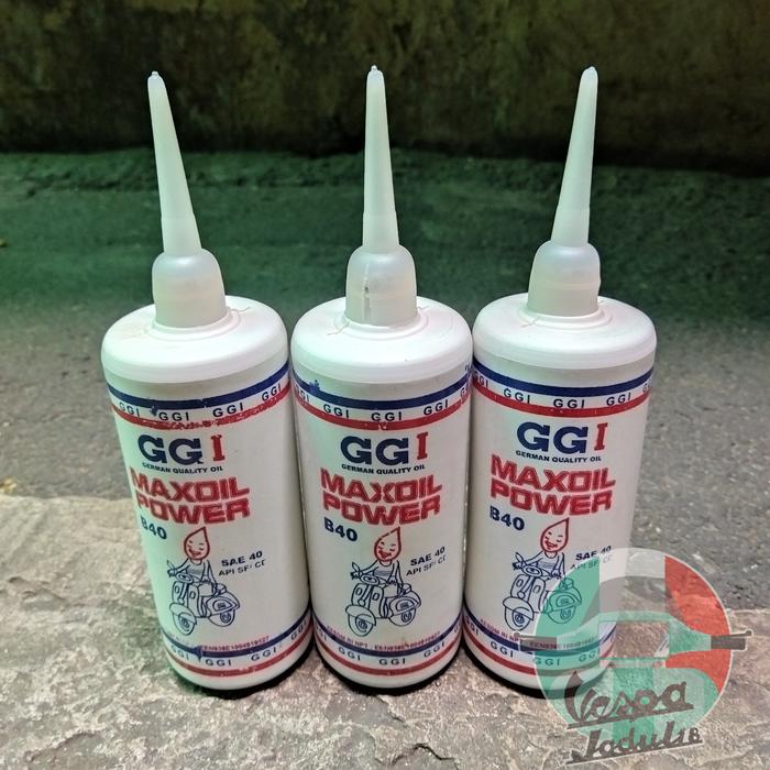 Jual Oli Mesin GGI Vespa PX PS Super Sprint Strada Excel dll - Jakarta ...