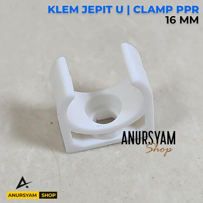 Jual Klem Pipa PPR | Clamp 5/8 1/2 3/4 1 2 in | Klem Jepit U Pipa ...