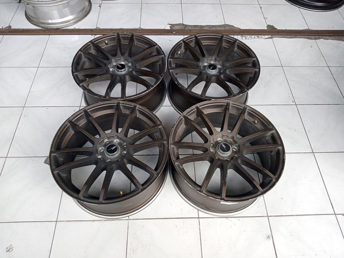Jual VELG MOBIL RACING HSR NOSHIRO RING 17 LEBAR 7,5 ET38 PCD 4x100, 4x114 - Kota Surabaya - LBS ...