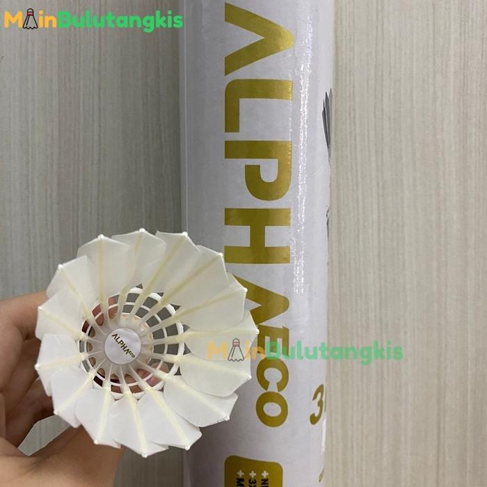 Jual Shuttlecock Badminton Alpha Pro Eco 3 In 1 Original Di Seller Gd ...