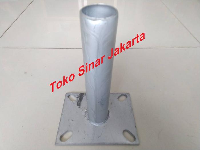 Jual Base Plate Baseplate Tapak Tatakan Roda Perancah Steger ...