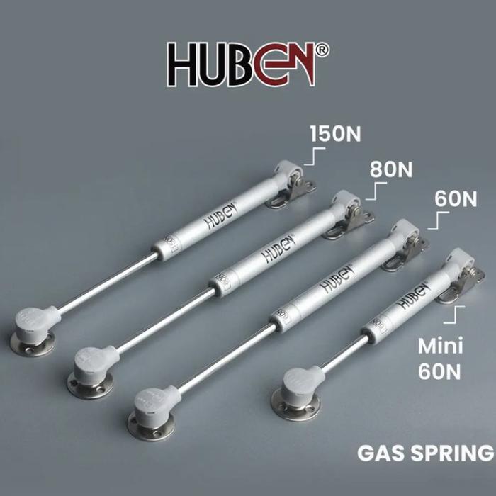 Jual HUBEN GAS SPRING 150N 100N 80N 60N MINI HIDROLIK JOK PINTU RUMAH ...