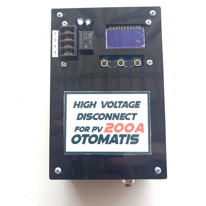 Jual high voltage disconnect for PV maximal 200A cut off anti los dol ...