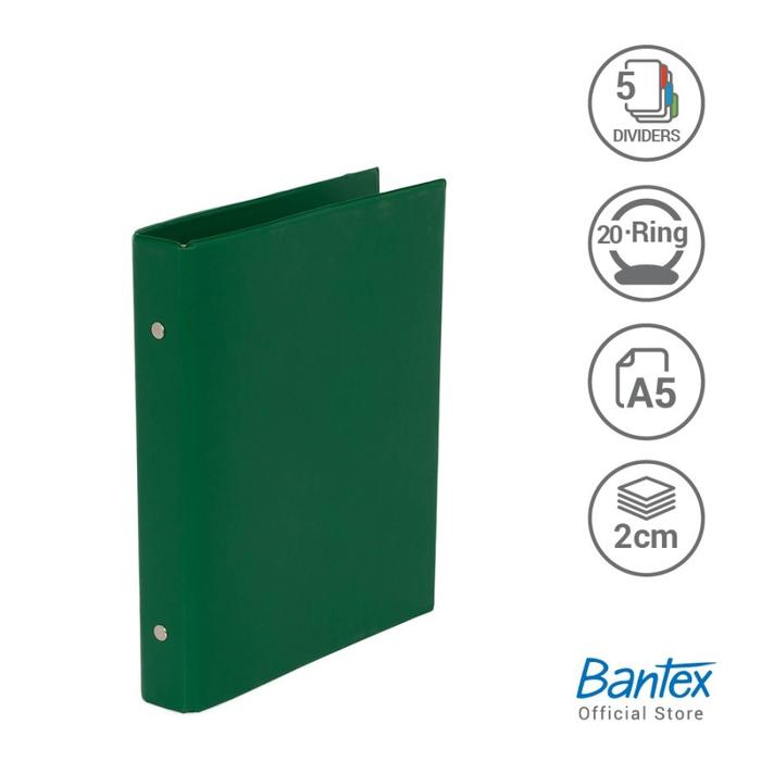 Jual Binder Polos Bantex B5 - 1326 - Grass Green - Kota Semarang ...