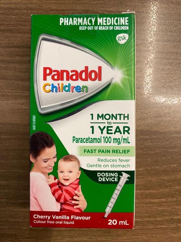 Jual Panadol Children Paracetamol 100mg/ml 1 Mount to 1 Year - Jakarta ...