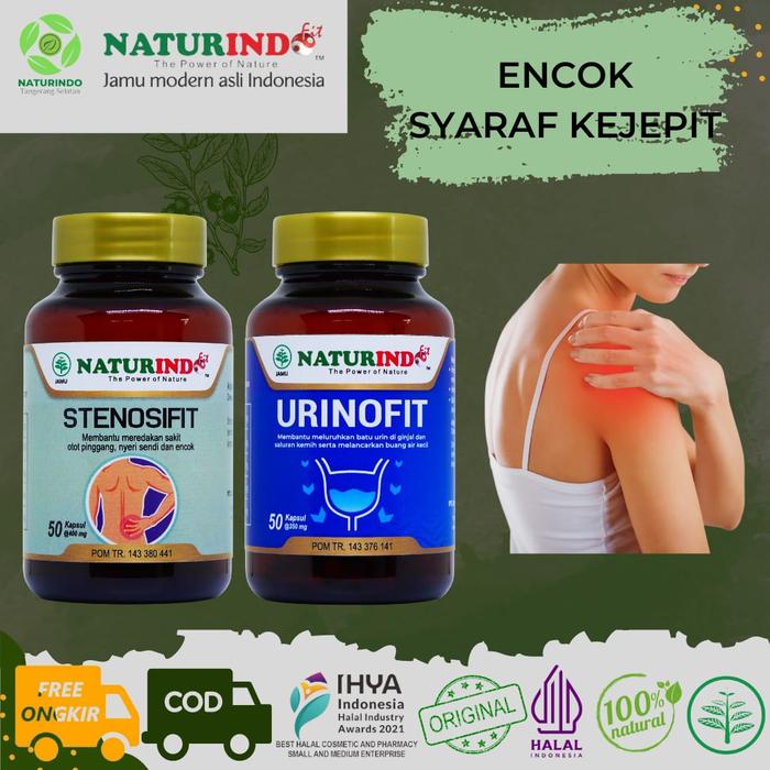 Jual Obat Herbal Sakit Pinggang Saraf Kejepit Encok Stenosifit ...