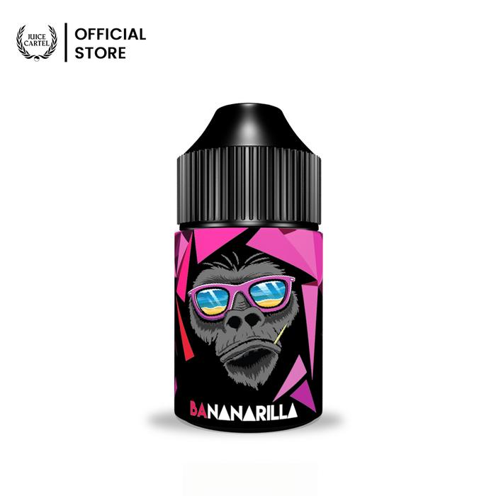 Jual BANANARILLA by Indonesia Juice Cartel (IJC) - 60ML (3MG) - Jakarta ...