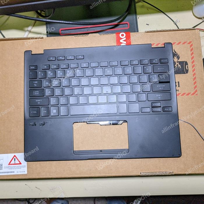 Jual FRAME KEYBOARD ASUS ROG Flow X13 GV301RA GV301QE 100℅ original ...