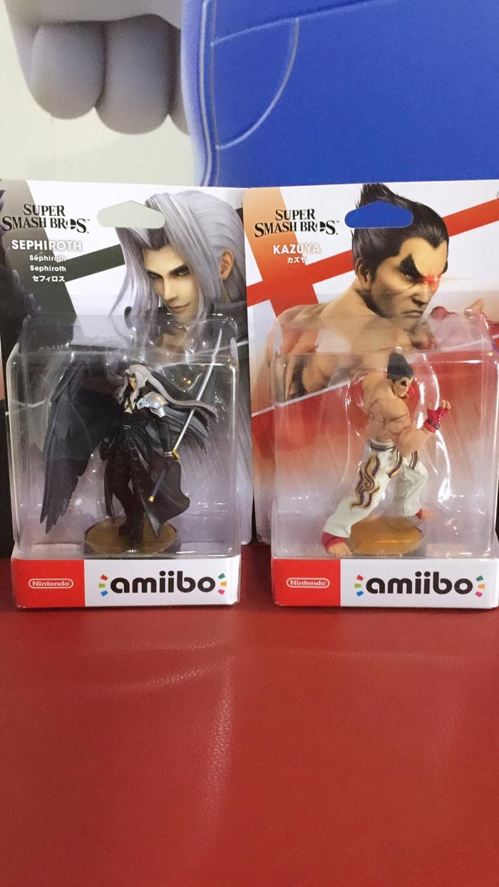 Jual Amiibo Bundle Sephiroth & Kazuya Super Smash Bros Series - Jakarta ... Jual Amiibo Bundle Sephiroth & Kazuya Super Smash Bros Series - Jakarta ...