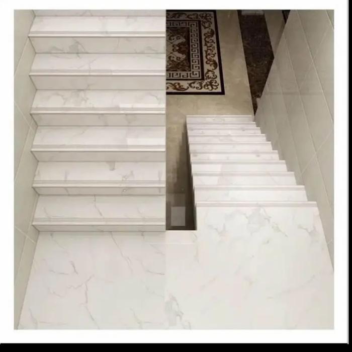 Jual KERAMIK/GRANIT TANGGA MOTIF MARMER 30X120 LIST PLINT GRANITE - Kab ...