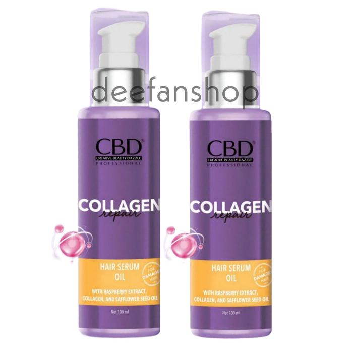 Promo CBD COLLAGEN HAIR SERUM / Vitamin rambut 100ml - Jakarta Timur ...