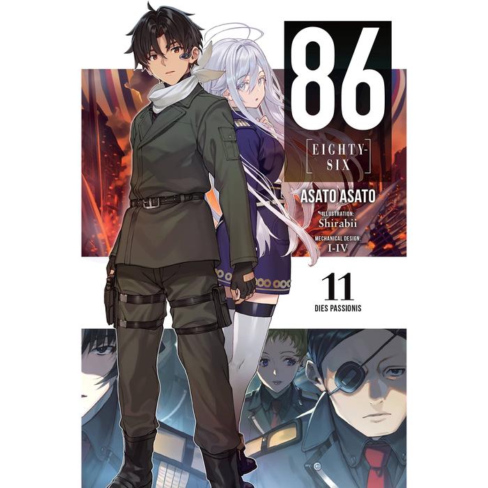 Jual 86 Eighty Six Volume 11 Light Novel - Kota Bandung - Midwest Comics | Tokopedia