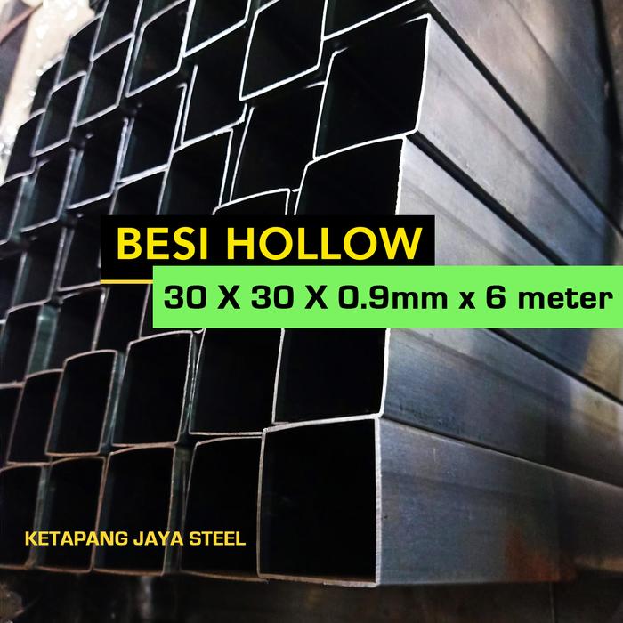 Jual Besi hollow holo 3x3 tebal 0.9mm MURAH - Kab. Serang - ketapang jaya steel | Tokopedia