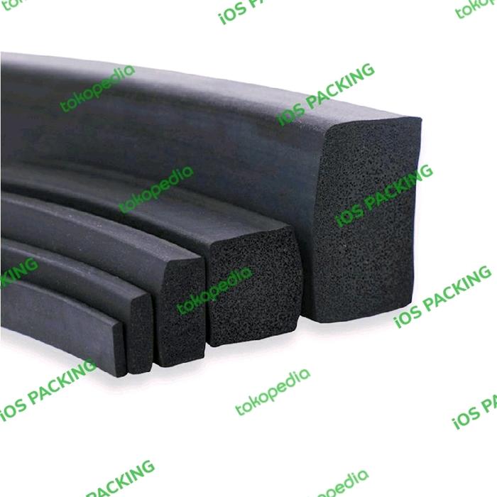 Jual Sponge Rubber 5cm × 2cm × 100cm Spon Karet Kotak Strip List ...