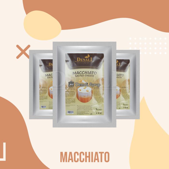 Jual Denali Powder Macchiato Salted Cheese 800g | Bubuk Macchiato Keju ...