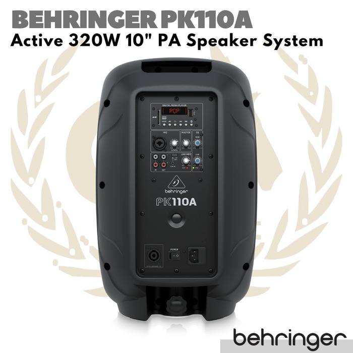 Jual Behringer Pk110a Active 320w 10 Inch Pa Speaker | Spiker Aktif Pk110 A Di Seller Noelle ...