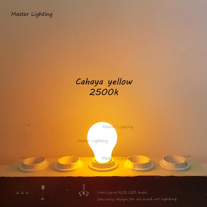 Jual Lampu bohlam led 5watt E27 cahaya kuning 2500K - Jakarta Pusat ...