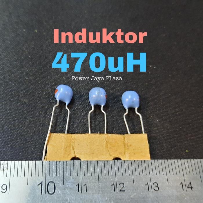 Jual Induktor 470uH 470 uH inductor - Kota Bandung - Power Jaya Plaza ...