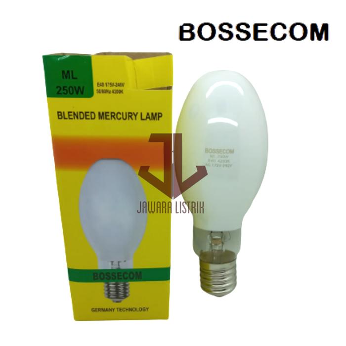 Jual BOSSECOM LAMPU MERCURY ML 250 WATT E40 LAMPU JALAN - Jakarta Timur ...