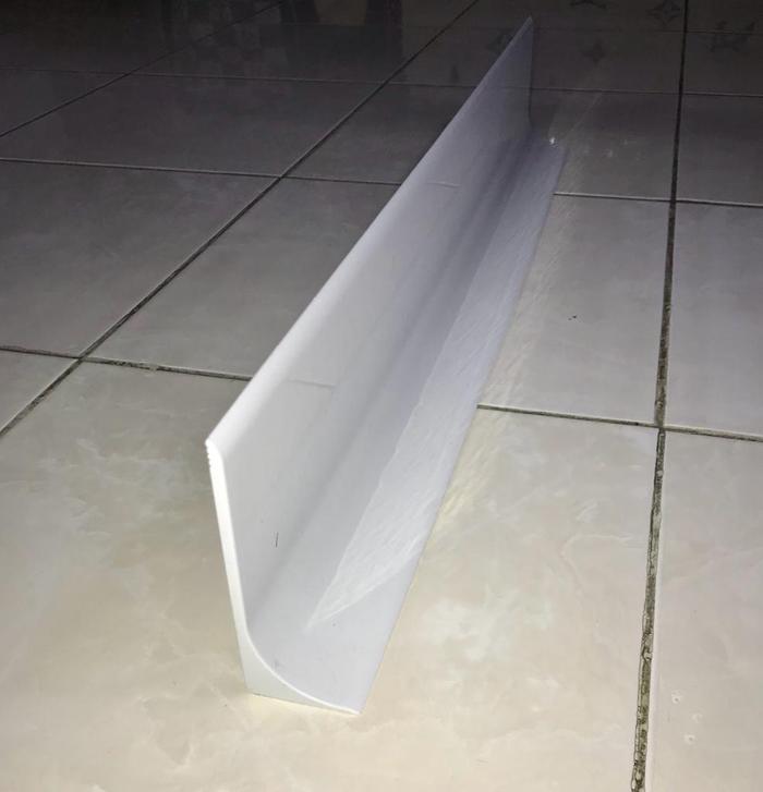 Jual Hospital Plint/ Plint Rumah Sakit ABS 10x60 cm - White - Jakarta ...