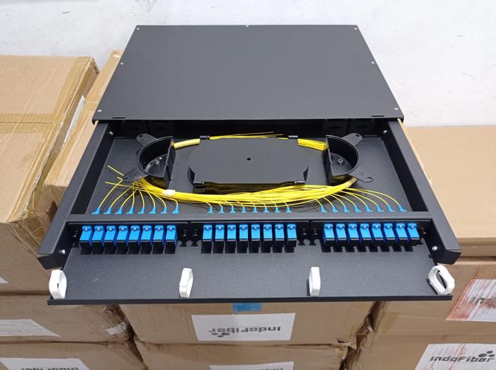 Jual OTB 24 core SC Singlemode rackmounted komplit pigtail - Jakarta ...