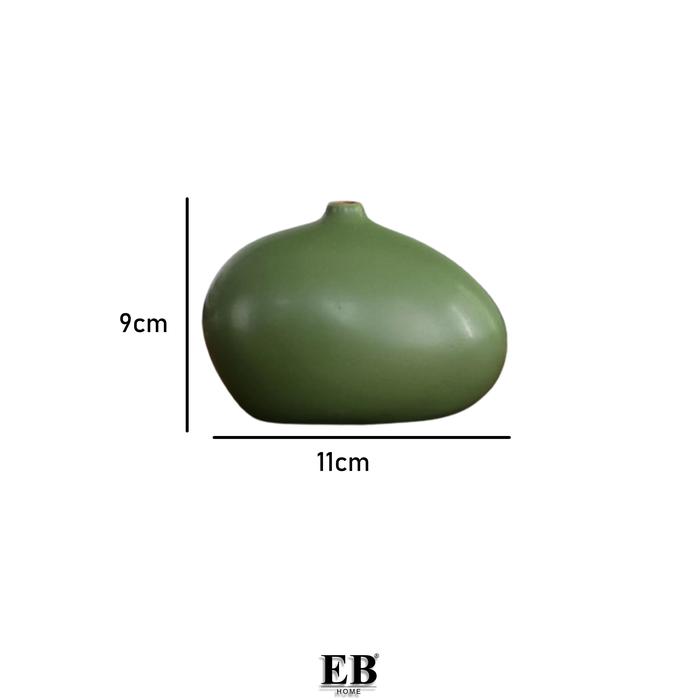Jual Vas Bunga Modern Minimalis / Modern Green Ceramic Vase EB Home 951 ...