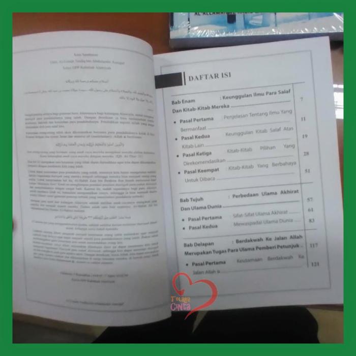 Jual Jalan Yang Lurus Untuk Mengenal Thariqah Alawiyah Jilid 2 ...