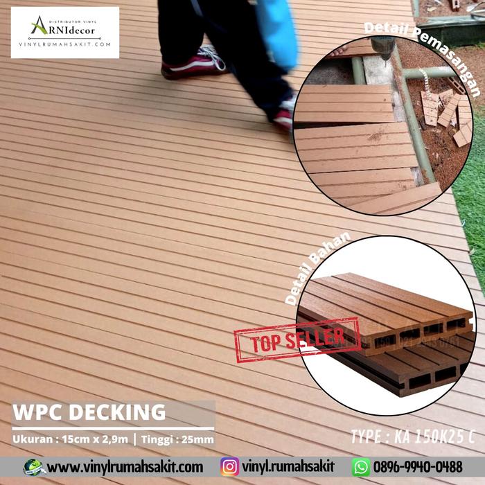 Jual WPC Decking untuk Lantai KA150K25 C - Harga Terbaik Kualitas ...