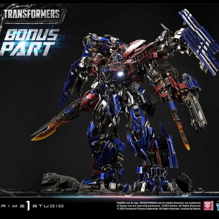Jual Prime 1 Studio Transformers Powermaster Optimus Prime Ultimate ...