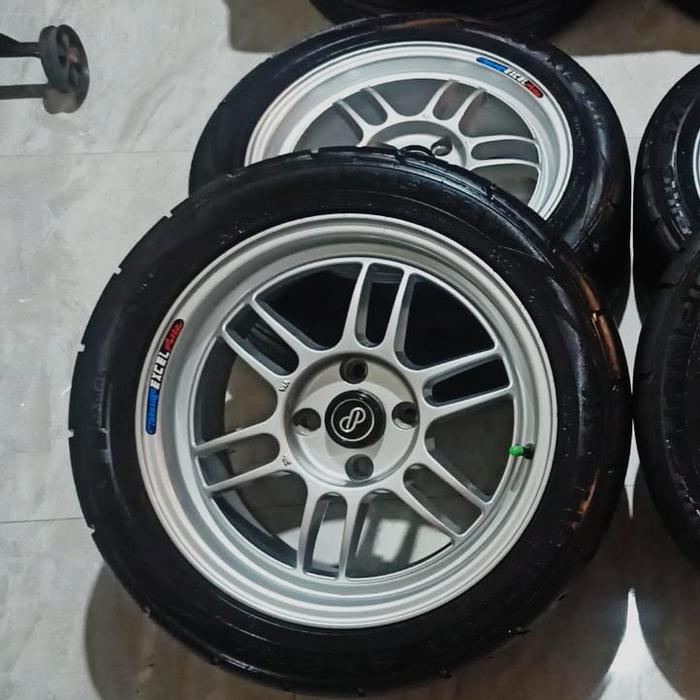 Jual Velg R15 L7 ET 41 Flow Forming + Ban SX2 195/50 90% #SSR #HSR (sold) - Kota Depok - Toko ...