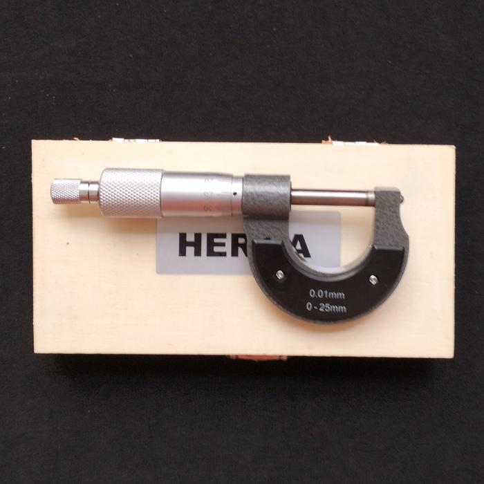 Jual Mikrometer Sekrup 25mm/0,01mm / Micrometer Screw - Kota Surabaya ...