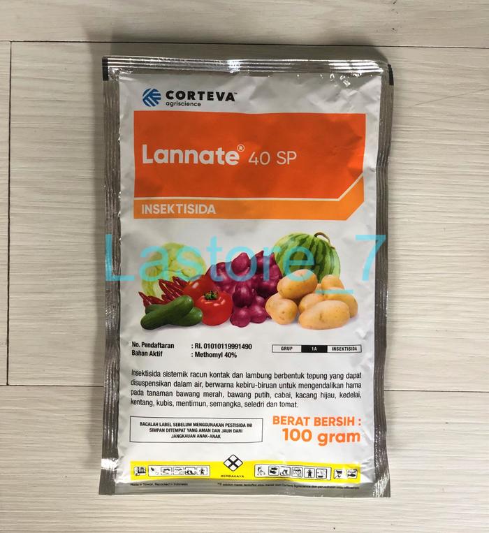 Jual dupont lannate biru 40 sp 100 gram insektisida - Kab. Tangerang - Lastore_7 | Tokopedia