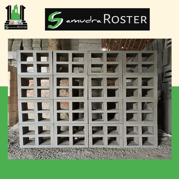 Jual ROSTER BETON / ROSTER MINIMALIS / ROSTER ABU / ROSTER LUBANG - Abu ...