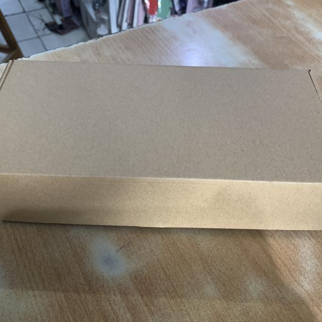 Jual dus corrugated 12x25x5 / dus brownies box kue packaging - Jakarta ...