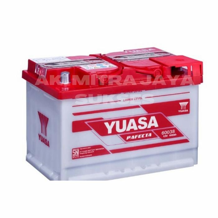 Jual DIN 60038 - 12V 100AH - YUASA PAFECTA - AKI ACCU BASAH - Kota Tangerang - PUSAT AKI MITRA ...
